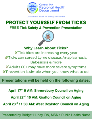 Protect Yourself From Ticks - Free Tick Safety & Prevention ...